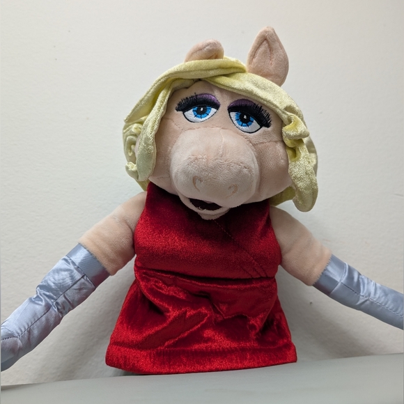 Disney | Toys | The Muppets Miss Piggy Hand Puppet | Poshmark